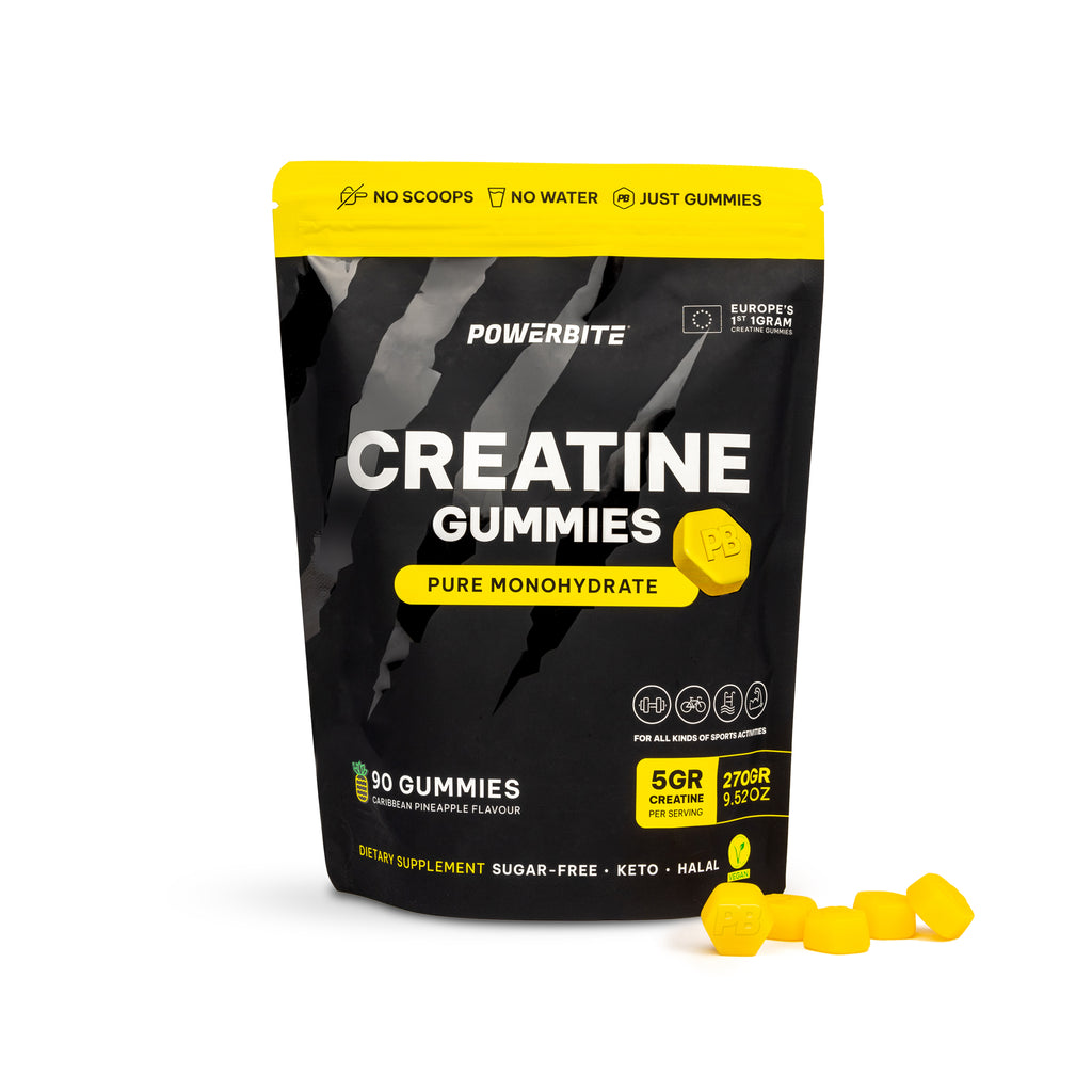 Creatine Gummies | Shop nu vegan high-quality Powerbite – Powerbite B.V